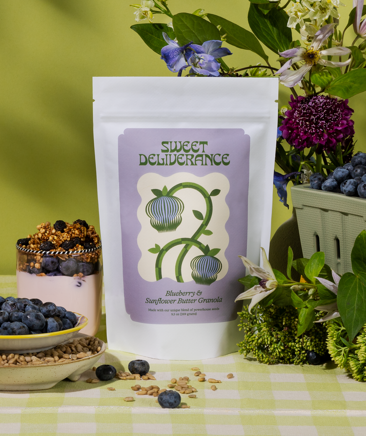 Blueberry & Sunflower Butter 2PK or 4PK – Sweet Deliverance